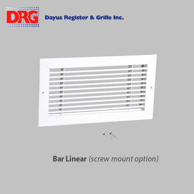 Dayus Bar Linear - Mounting Options