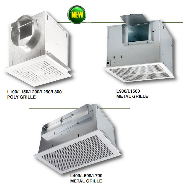 HVACQuick - Canarm Leader Fan L Series Ceiling Exhausters