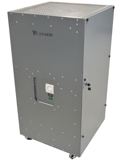 HVACQuick - Canarm AP500 and AP1000 HEPA Air Purification Units