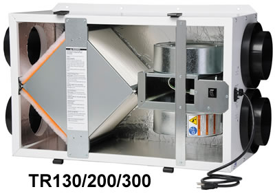 HVACQuick - S&P TR Series Energy Recovery Ventilators for All Climates