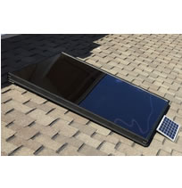 HVACQuick - Arctica Solar 1500 Series Gen 2 Solar Air Heater