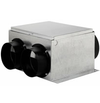 HVACQuick - Fantech CVS Series Multi-Port Exhaust Fans