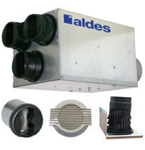 HVACQuick - Aldes Ventergy Series IAQ-MPVS Multi-Port Ventilator Kits