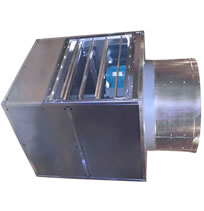 HVACQuick - Canarm Leader JFHVA Air Make Up Jet Fans 3 Phase