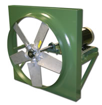 HVACQuick - Canarm Leader HVAR REVERSIBLE Belt Drive Wall Exhaust Fans