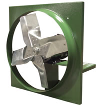 HVACQuick - Canarm Leader DDS Series Direct Drive Wall Exhaust Fans 3 Phase